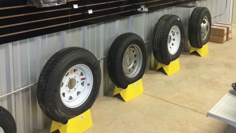 Tire Inserts, Tire displays, Custom Wall & Floor Tire Displays